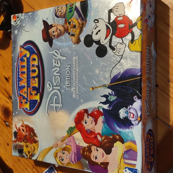 Cardinal | Toys | Disney Edition Family Feud Board Game | Poshmark